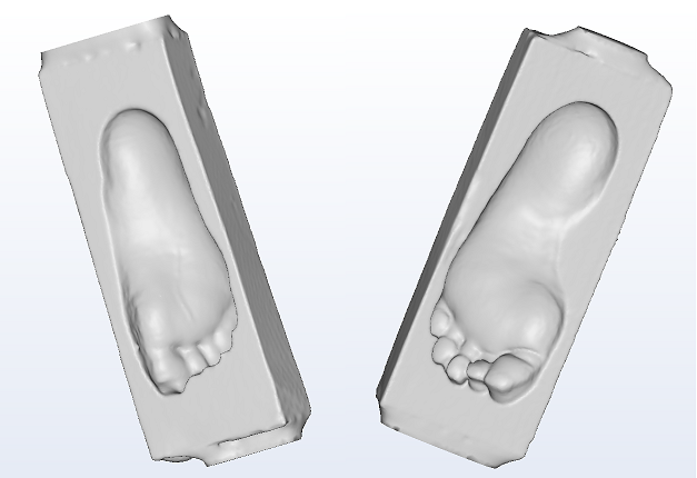 ScanPod3D 3D Laser Foot Scanner | Orthotic Insole CAD & CAM ...